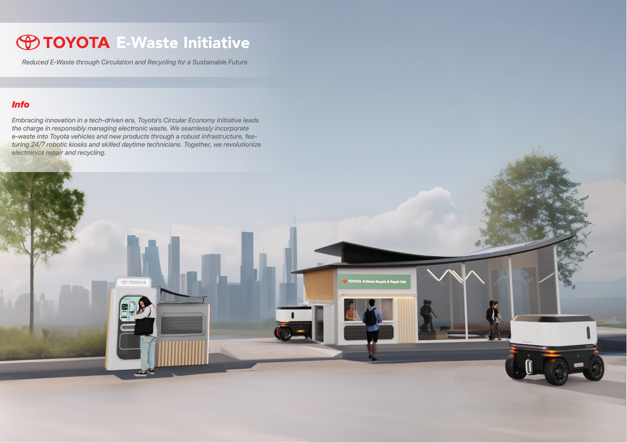 Toyota E-Cycle Initiative – Milineam N