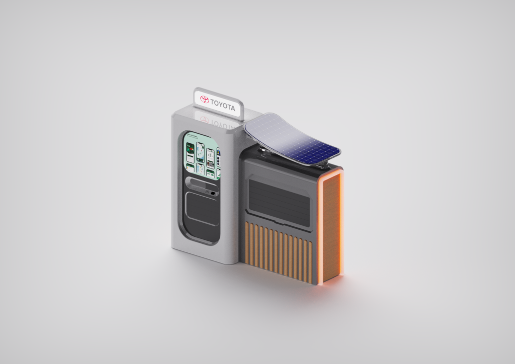 Toyota E-Cycle Initiative – Milineam N